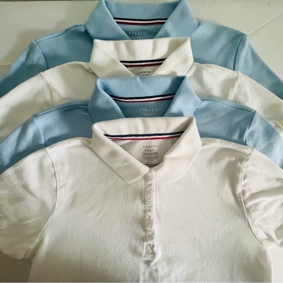 French Toast | Shirts & Tops | Bundle 4 French Toast Girls Uniform ...